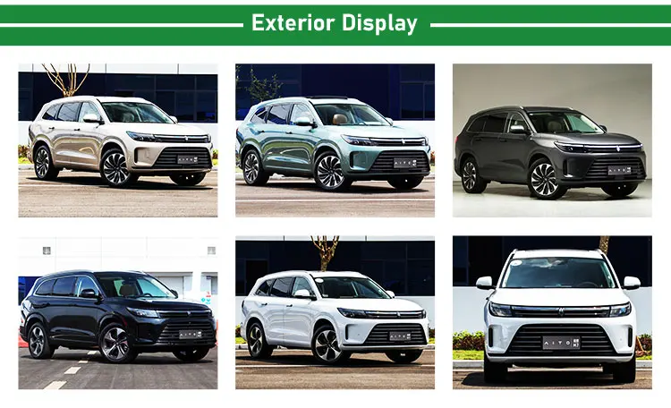 2024-2025 Huawei SERES AITO M7 Hybrid SUV - Luxury & Efficiency