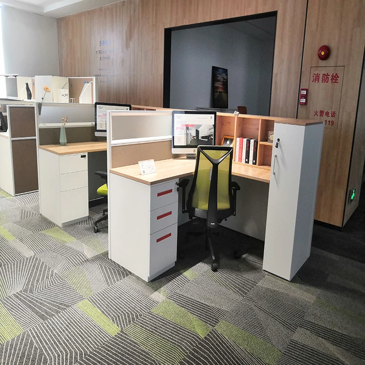 Factory Modern Office Furniture Workstations Popular Design Counters ...