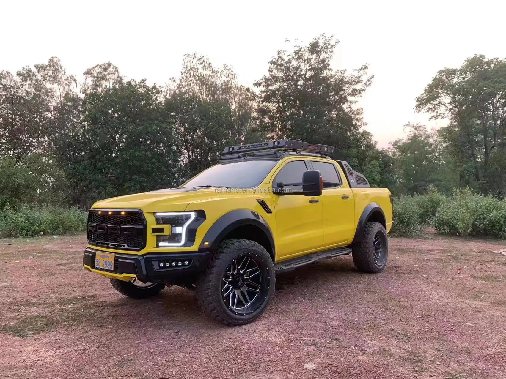 Ranger 2012-2021 Conversion 2022 F150 Raptor Body Kit