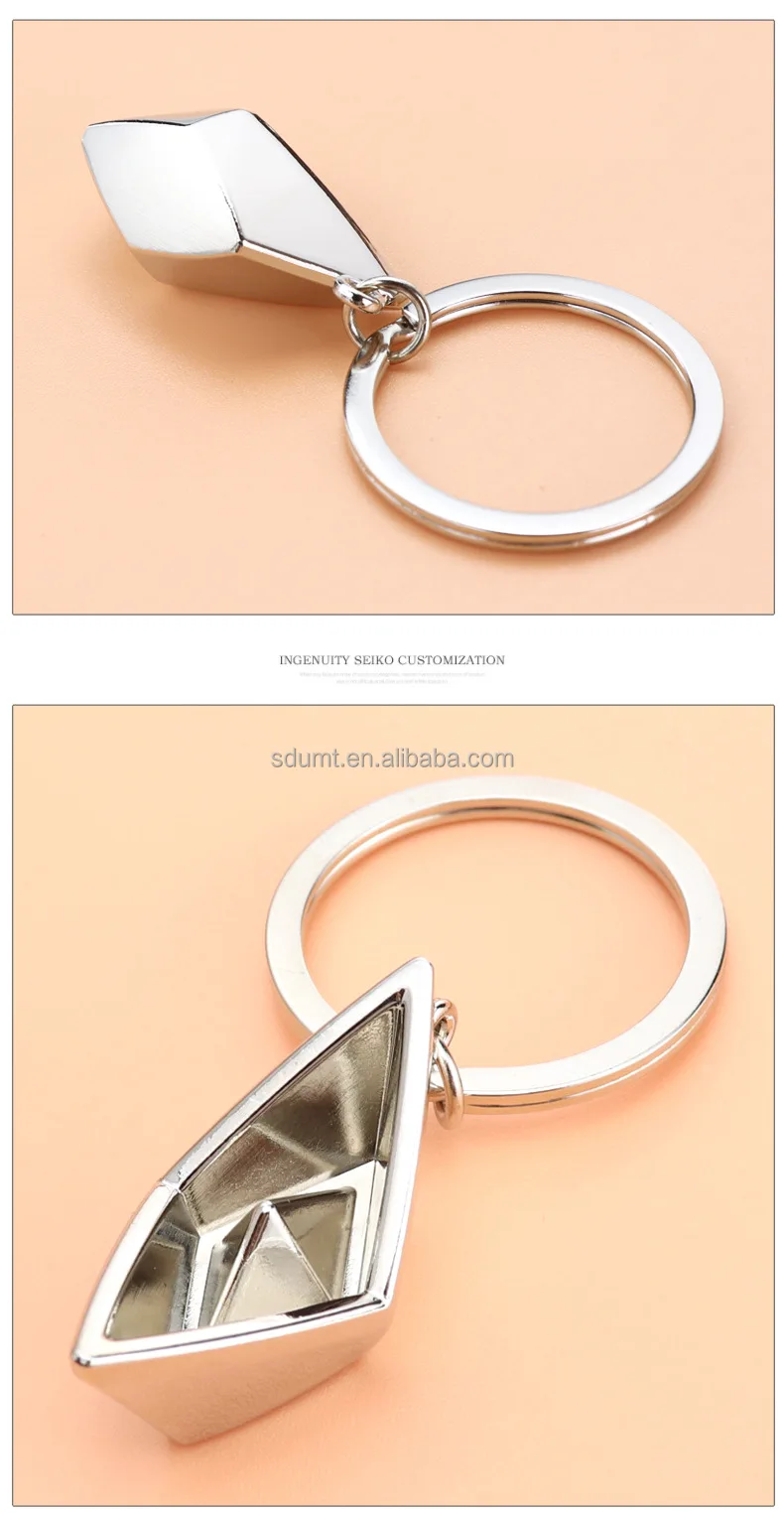 Creative 3d Mini Ship Shape And Boats Keychain Metal Cruise Ship Key ...