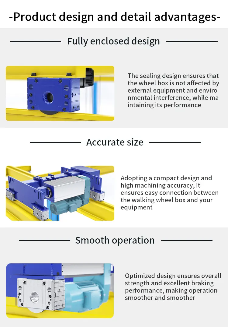 Demag Universal Wheel Drs160 Traveling Wheel Box Drive Wheel Set - Buy ...