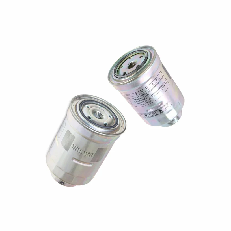 Truck Fuel Filter Element 23303-64010 Engine Diesel Fuel Filter For ...