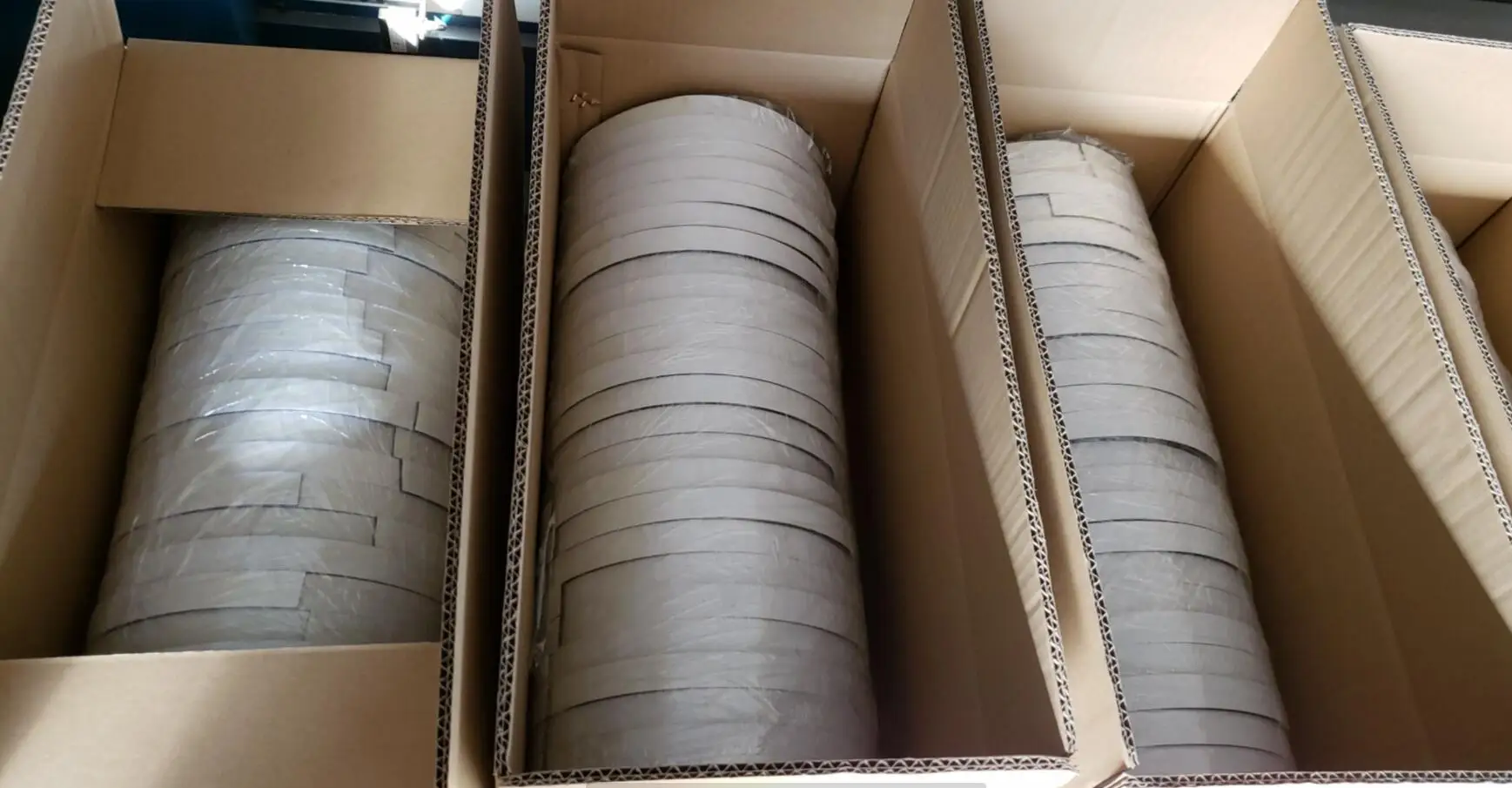 Custom Shape And Size Single Sided Adhesive Eva Pe Rubber Insulation ...