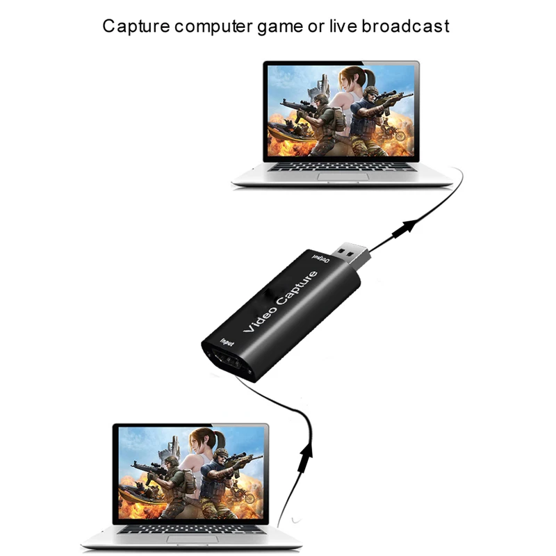 Best 4k Plug & Play Hd-usb3.0 Elgato Game Video Capture Dongle Device ...