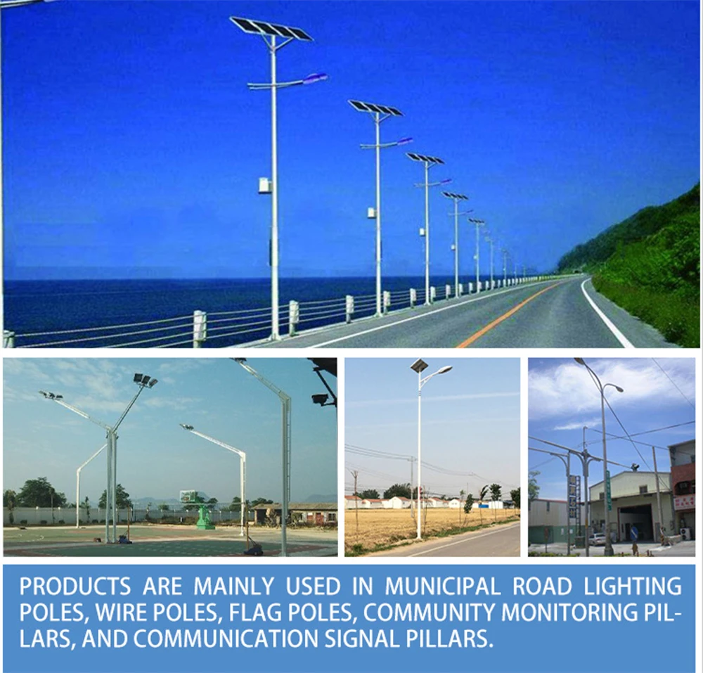 FRP Electric Power Poles - Durable & Versatile Solutions