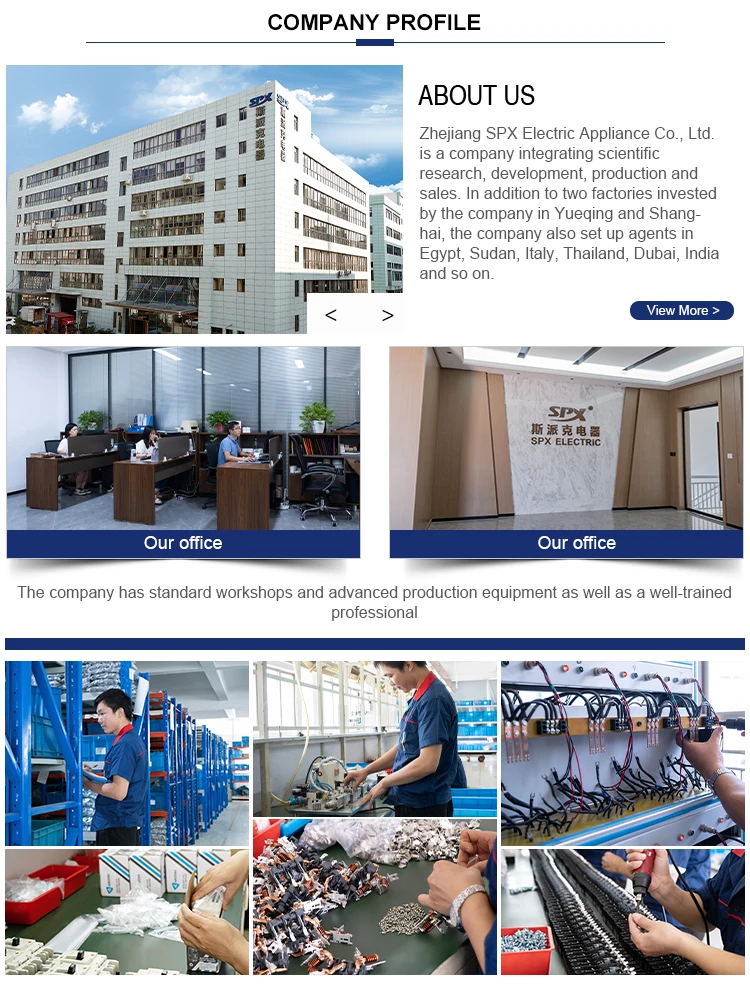 SPX AC/DC MCCB -3P 125L 400V 35kA MCCB Molded Case Circuit Breaker 1P ...