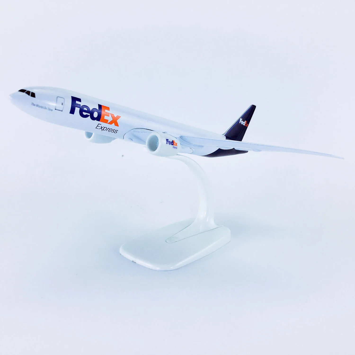 20cm 1:400 Scale Boeing B777-300er Plane Model Alloy Fedex Printed ...