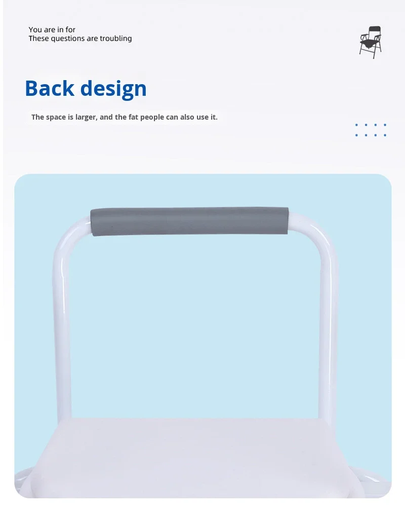 Hospital Toilet Toilet Chair For The Elderly Adult Disabled Toilet ...
