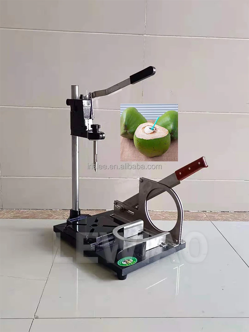 Coconut Peeler & Husk Cutter - Efficient & Durable Machine