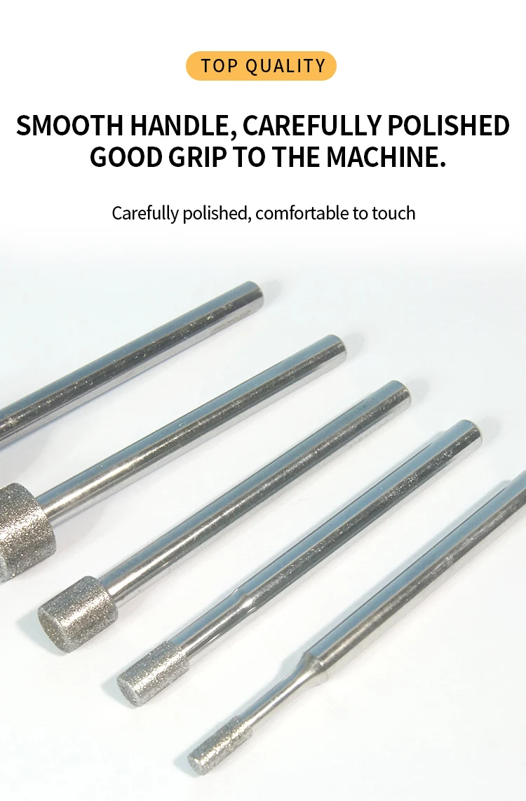 High Quality Shank 6mm Jewelry Engraving Tools Diamond Honing Head ...