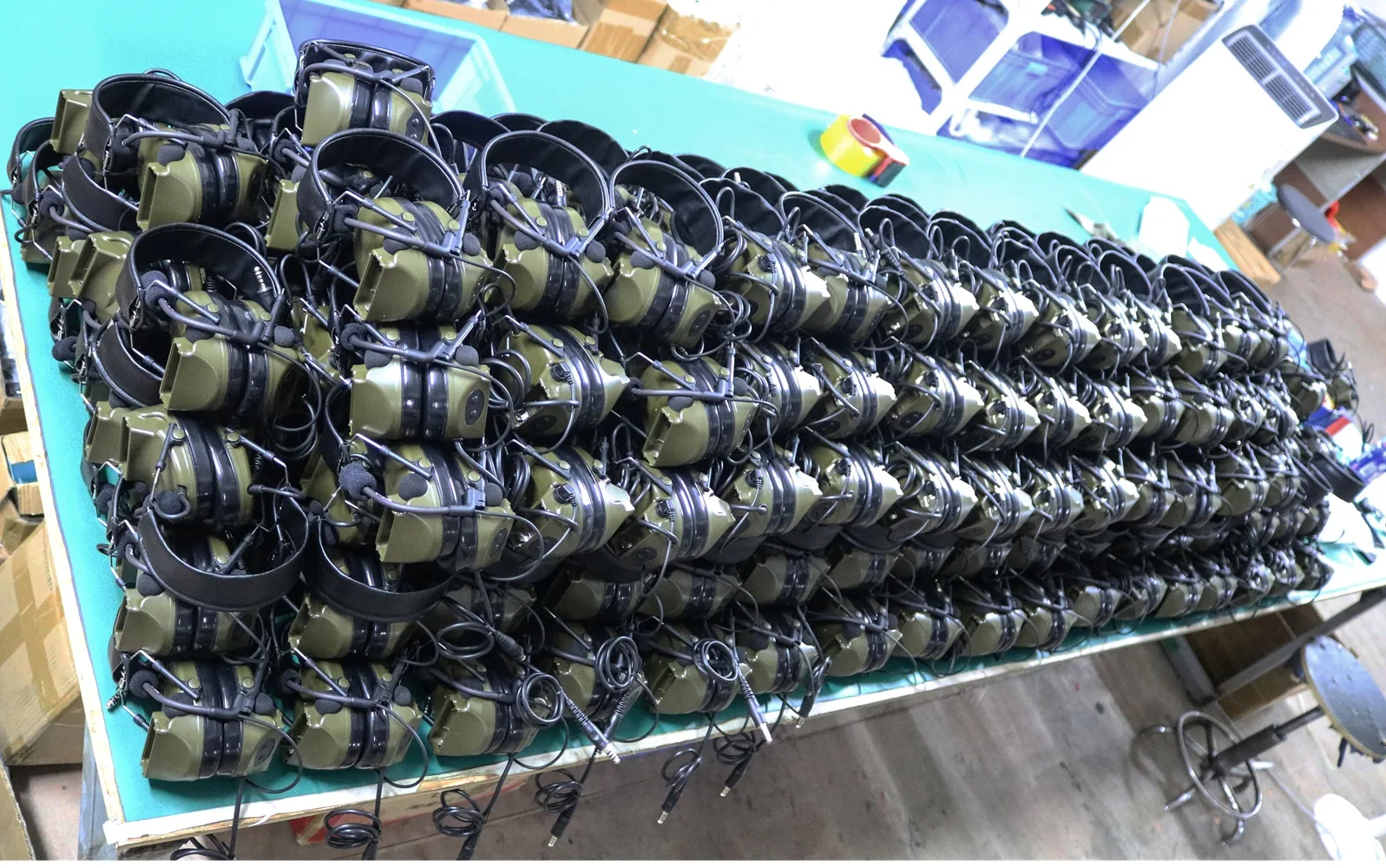 Ts Tac-sky Tactical C2 Comtac Ii Headset Hunting Hearing Protection ...