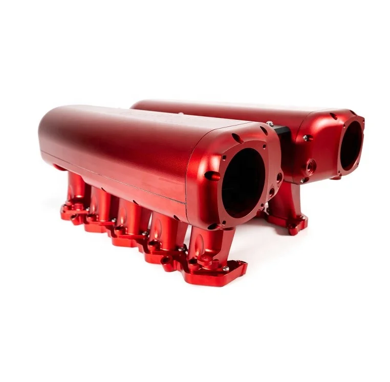 Custom Aluminum Alloy Billet LS Intake Manifolds for Ford