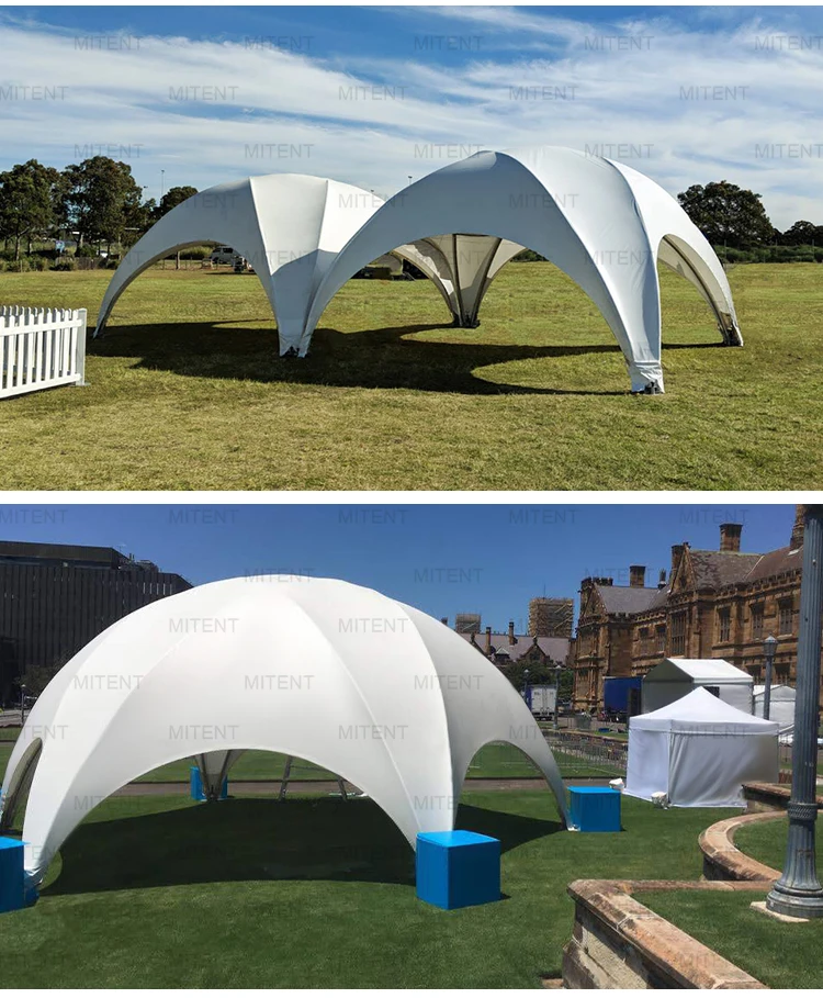 High Quality 6m 8m Hexagonal Arched Tent For Outdoor Sports Event ...
