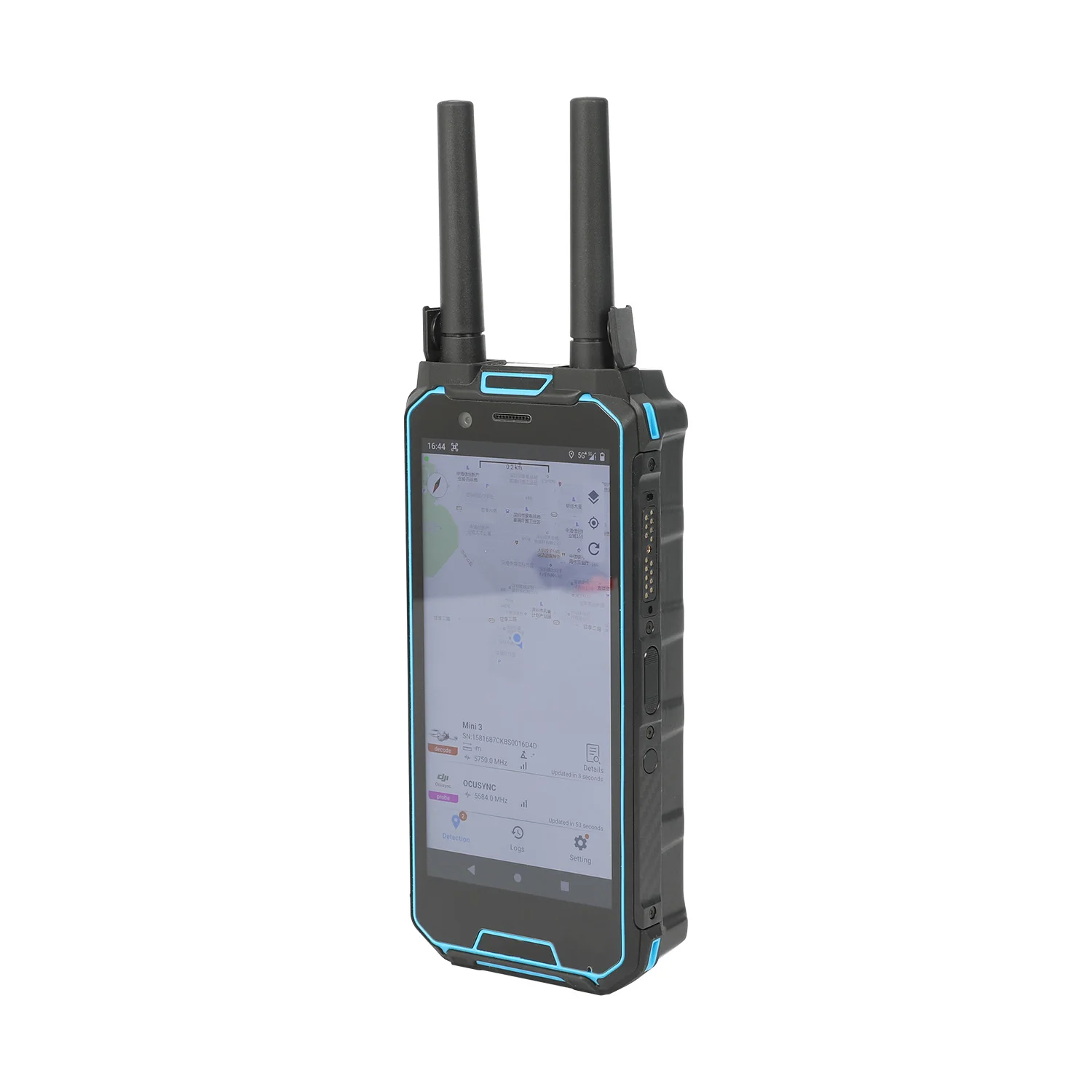 100mhz-6ghz Portable UAV Detector - Identify Drones Easily