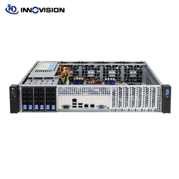 Ultra Short 2u Rackmount Server Chassis S24306 With Six 2.5 Ssd Bays ...
