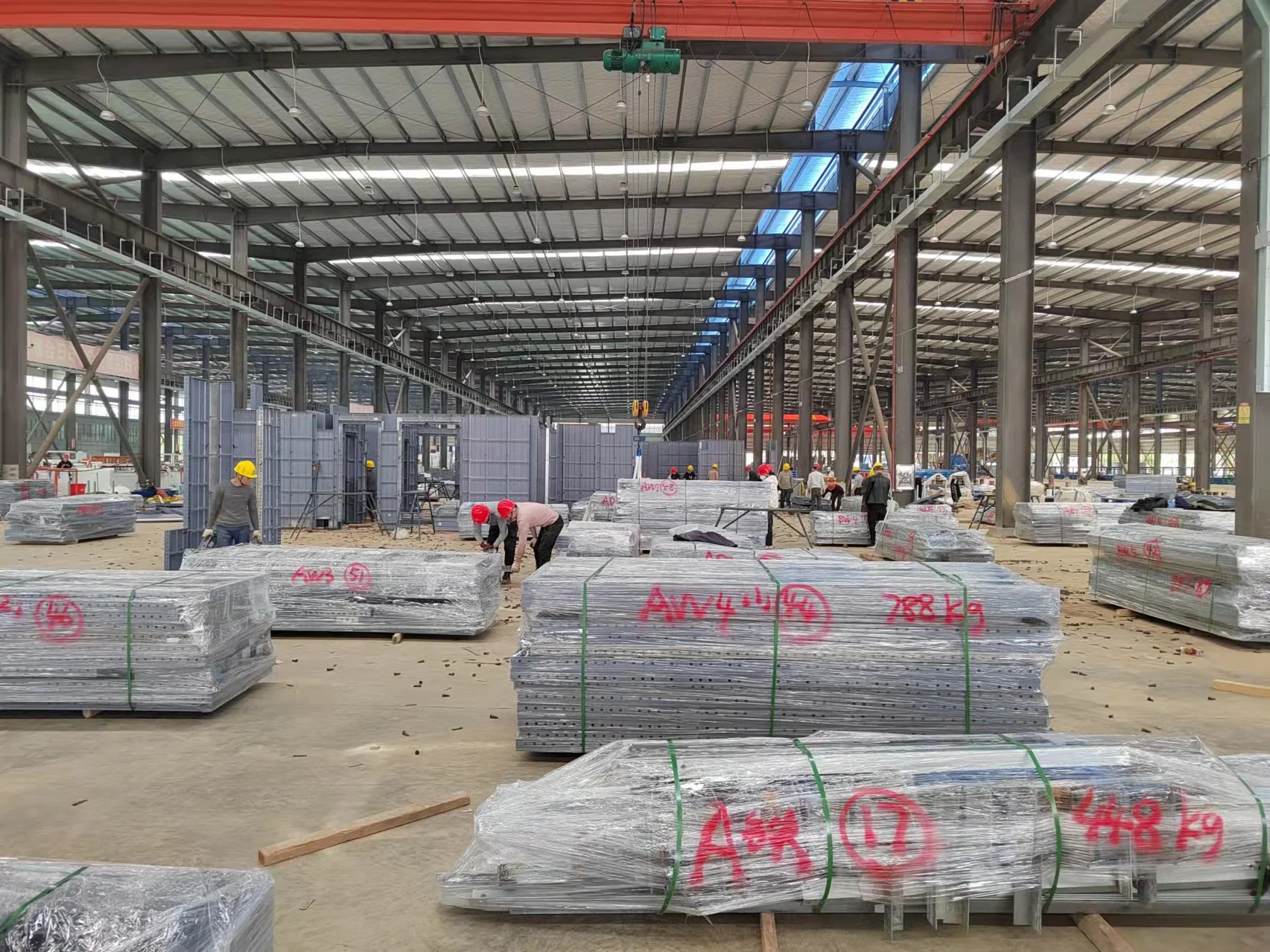 Wall Formwork Compatible Easy Construction Work With Perfect Quality ...