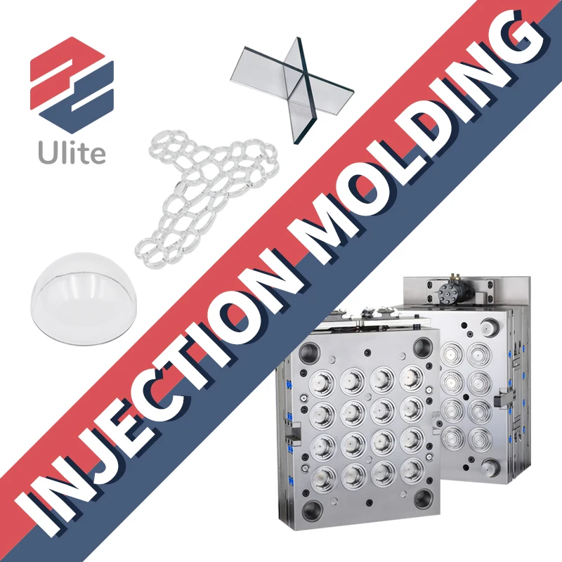 Ulite Custom Clear Plastic Molding Transparent Parts| Alibaba.com