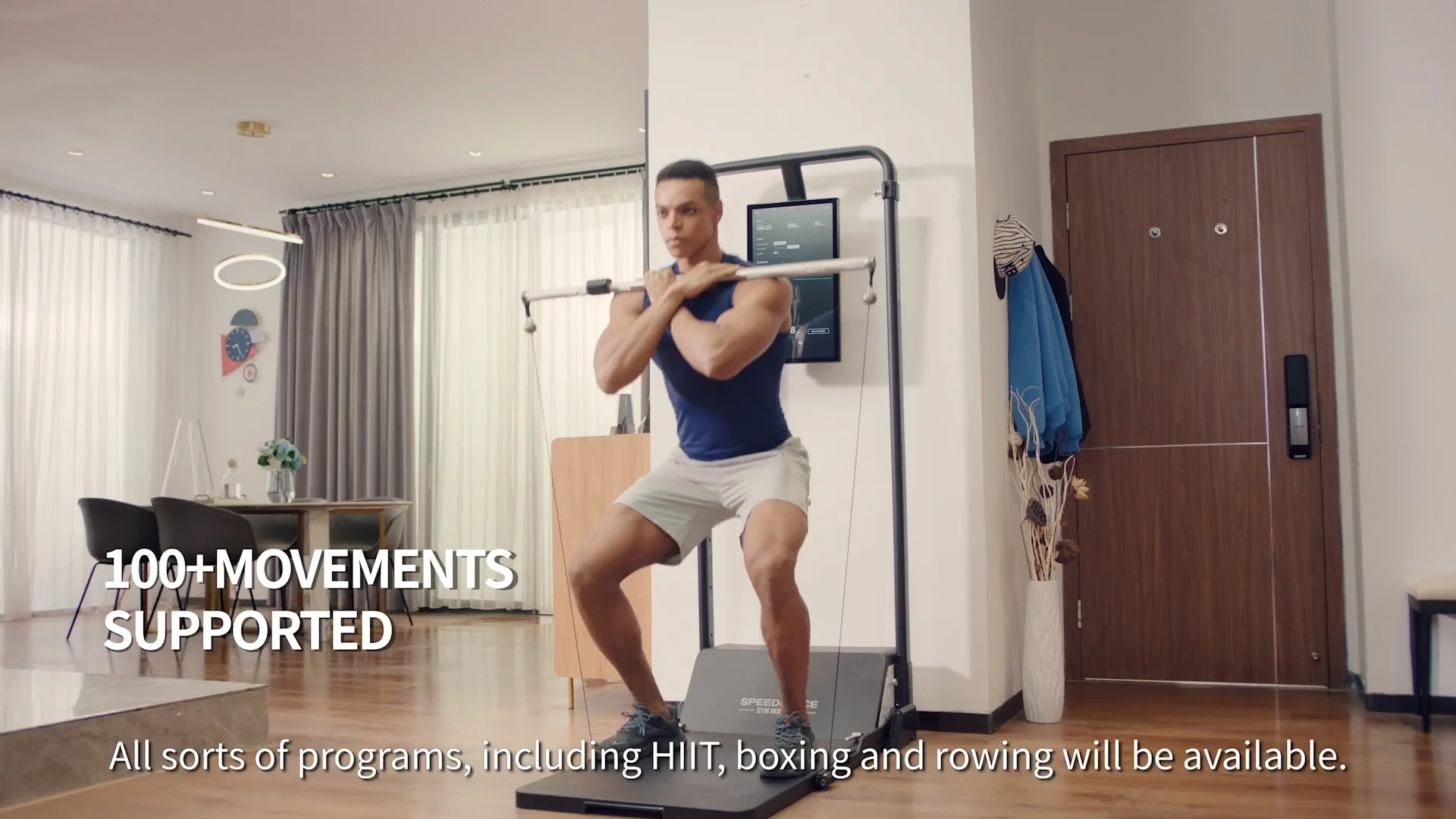 Speediance Ai-powered Training Automatic Resistance Adjustment Life ...