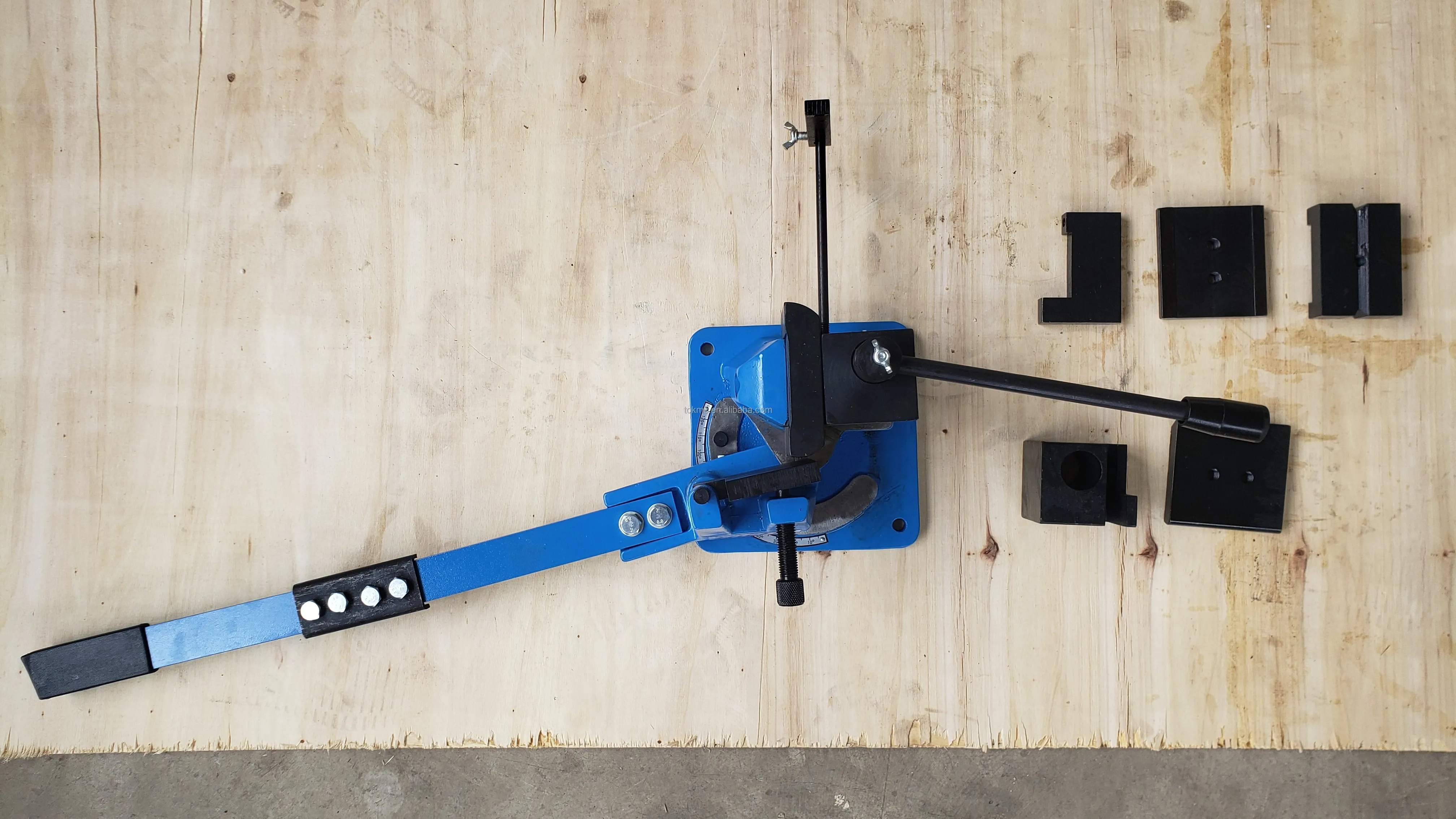 Ub-100 Manual Flat Round Square Steel Universal Metal Bender - Buy ...