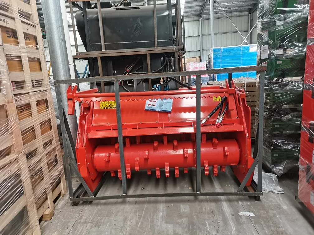 Tree Mulcher Skid Steer Mulcher - Efficient Forestry Tool