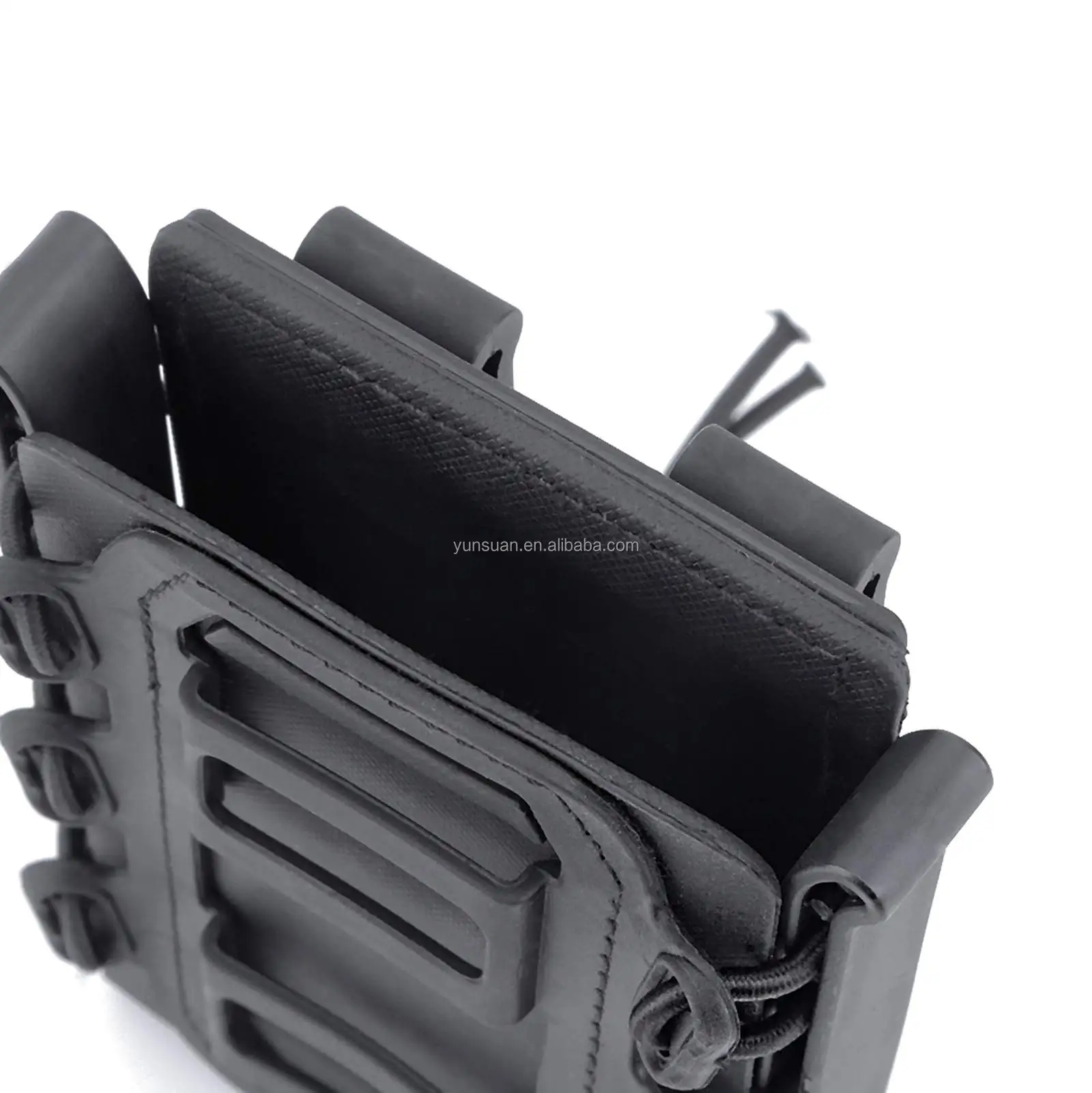 Tactical Molle Mag Pouch, 556 Magazine Pouch Hunting Belt Clip Mags ...