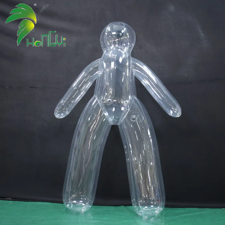 HONGYI Transparent Inflatable Suit - Custom Made Sexiness