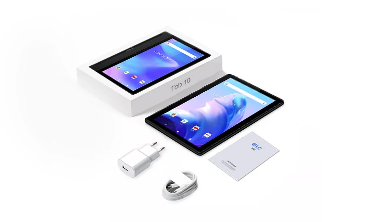 M108a(2023) Tablette 10 Pouces 1280*800 Hd Ips Écran Rockchip Quad Core ...