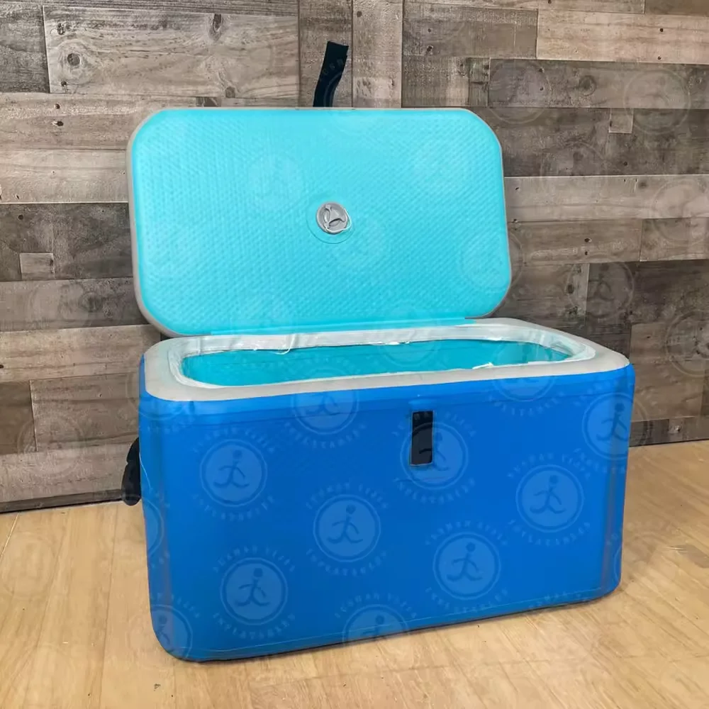 Camping Cold Chain Inflatable Dropstitch Insulated Container Food ...