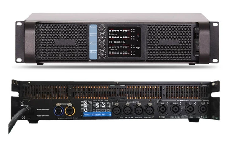 4 Channel PA Switching 10000watt Audio Dj Amplifier FP10000Q| Alibaba.com