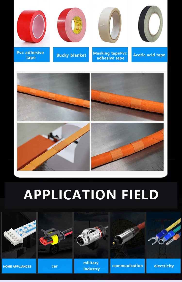 Automatic Wire Taping Machine Car Cable Wrapping Machine Pvc Cable ...