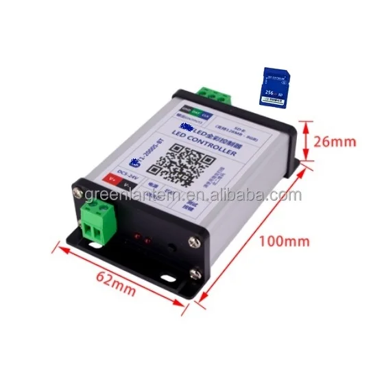 SPI T1-2000S-BT Pixel Program Controller - 5-24V LED Control