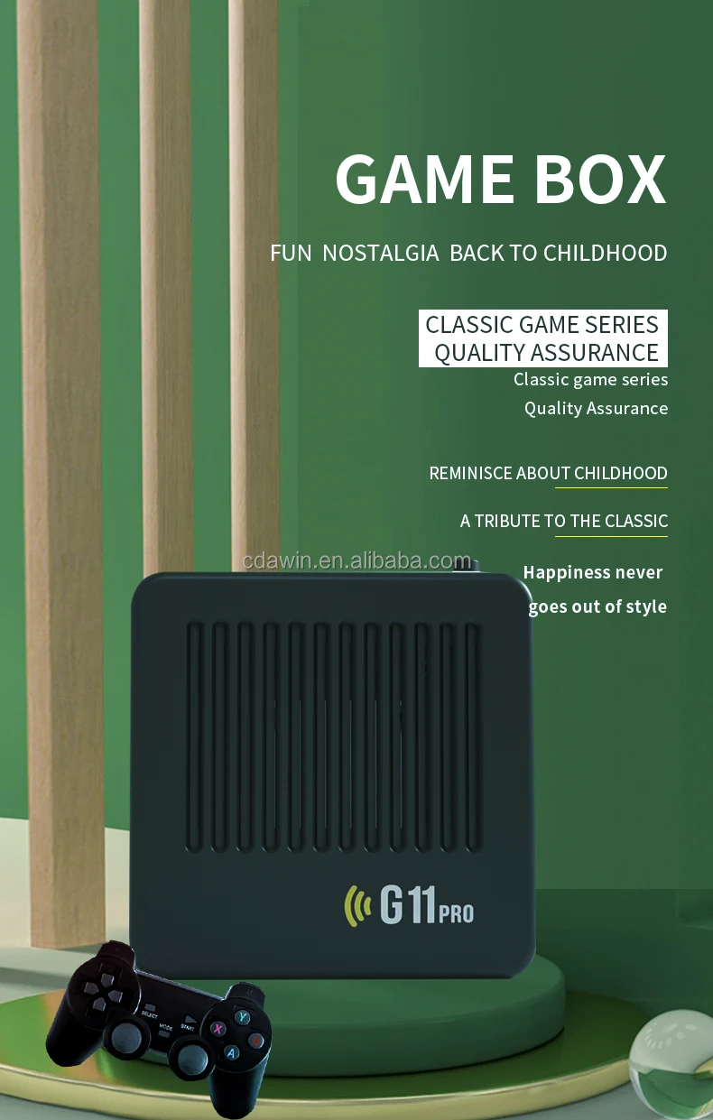 2023 New Arrival G11 Pro Video Game Console Retro Game Box for Sega/DC ...