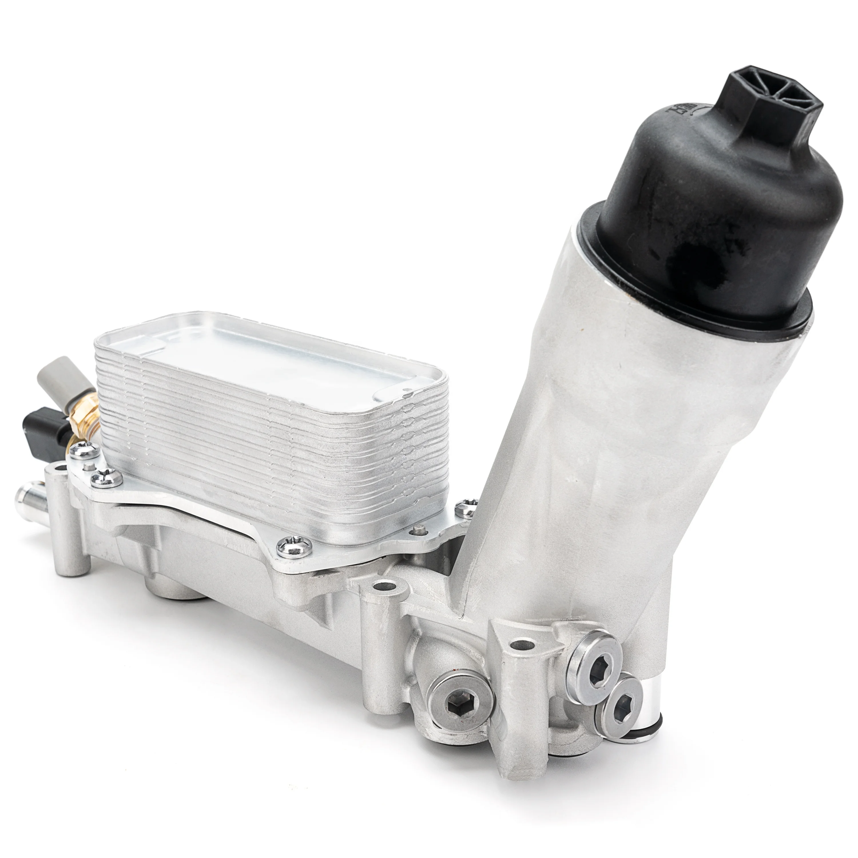 Mocar Oil Cooler Filter Housing for Benz Dodge Jeep Chrysler 926-876 ...