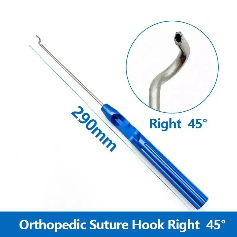 Wholesale Suture Hooks Roll Type Suture Passer Arthroscopy Instruments ...