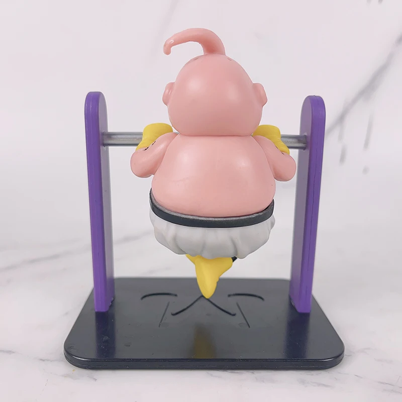 5 Styles Dbz Fitness Majin Buu Anime Action Toy Figures Model Pvc Doll ...