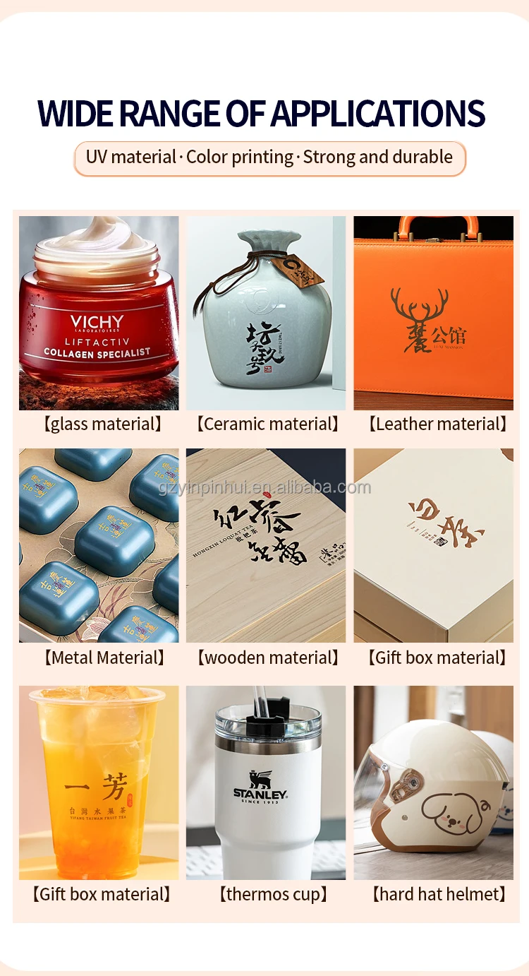 Uv Transfer Stickers Clean Pvc Labels Waterproof And Sun-proof,Can Be ...