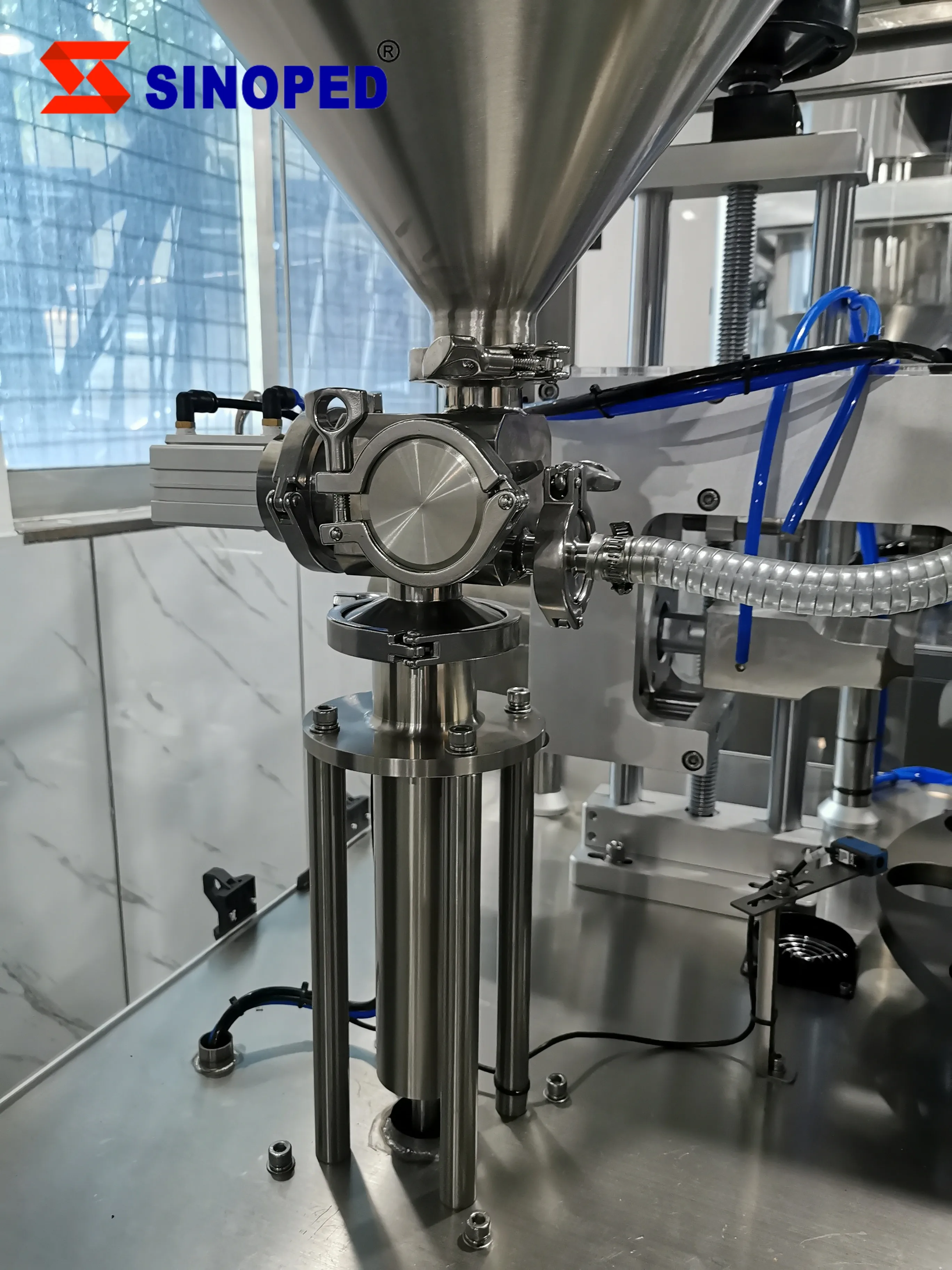 Paste Ultrasonic Tube Sealing Machine Automatic Hose Filling And ...