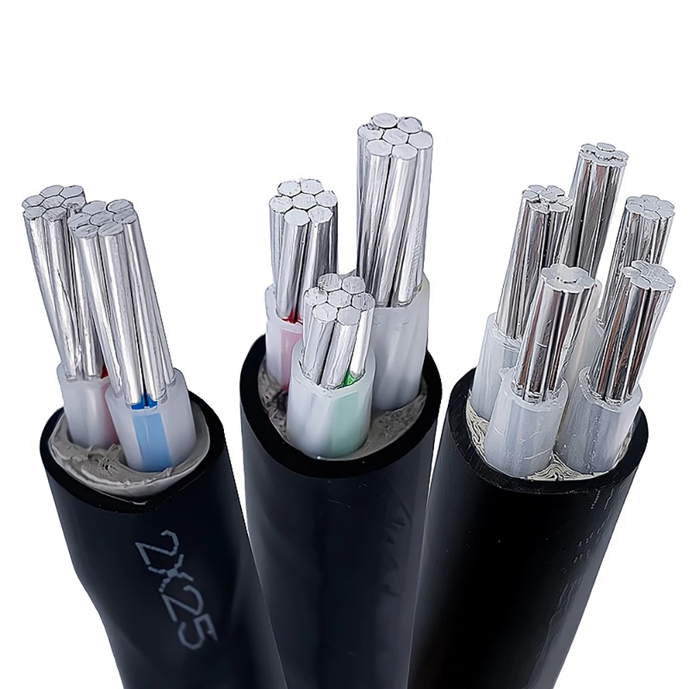 Aluminum Alloy Power Cable - YJHLV/YJHLV22 - PVC Insulated
