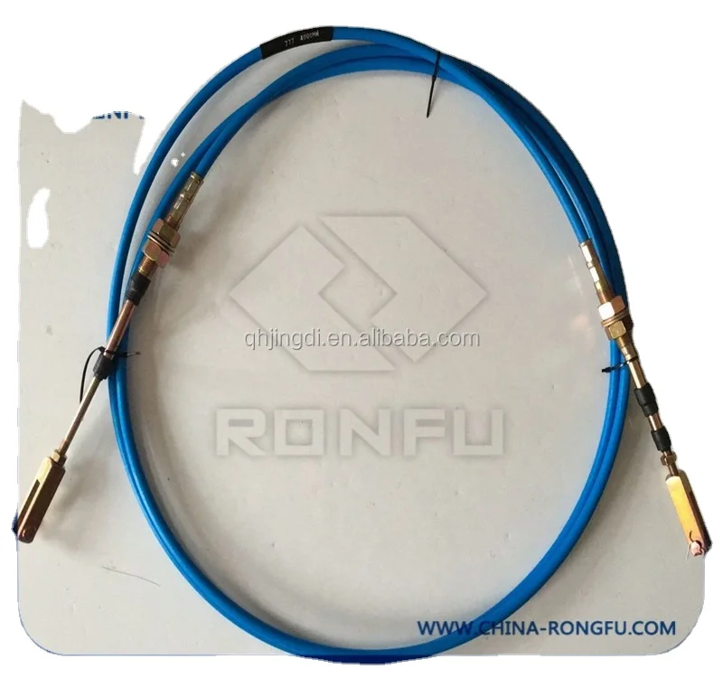 L=3500mm Pto Cable Red/blue Gear Shift Cable 377721335p - Buy Pto电缆,控制 ...