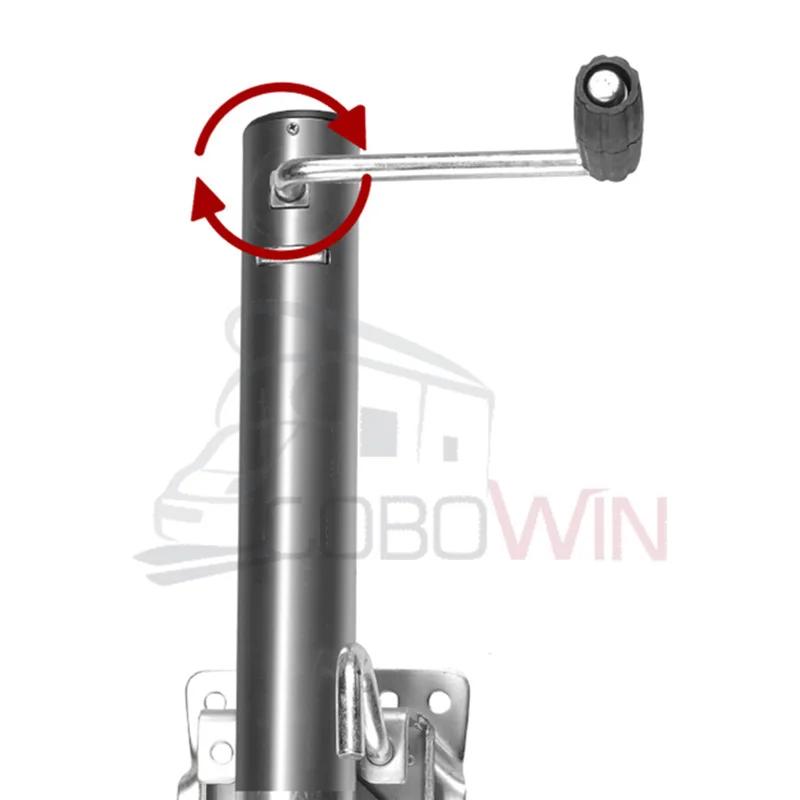 1200 Lbs Side Mount Wheel Boat Camper Trailer Part Lift Towing ...