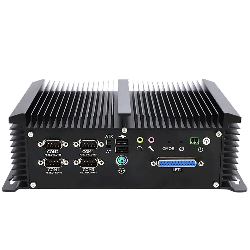 Customized Embedded Rs485 X86 Ipc 12v Server Industrial Computer Atom ...