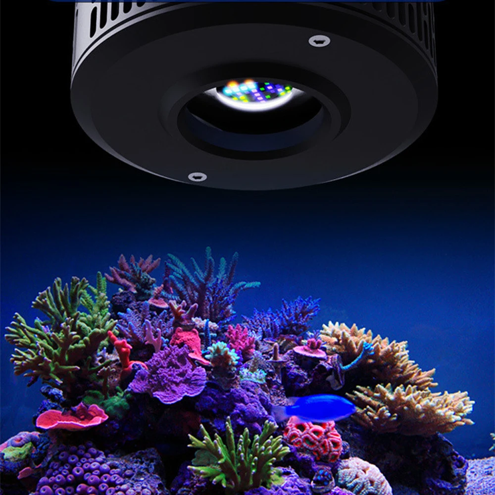 Wholesale A7S III LED Reef Lights - 100W Smart Aquarium Lights