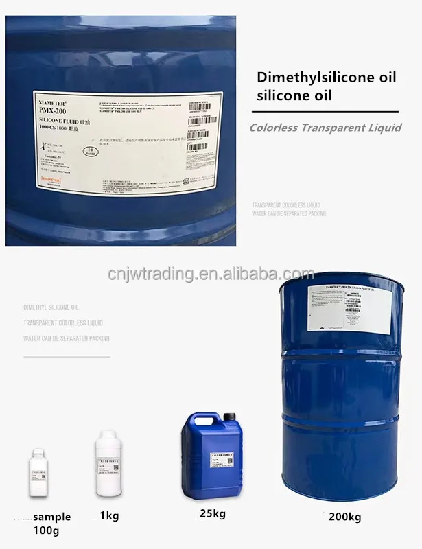 Xiameter Pmx-200 12500cs Pdms Silicone Oil Use For Personal Care ...