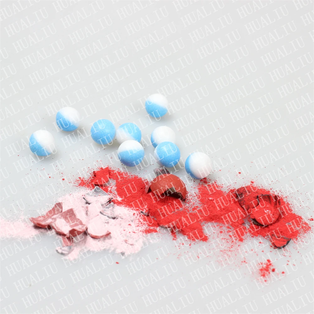 0.68 cal PLA biodegradable shell+Calcium Bentonite+20%Customized ...