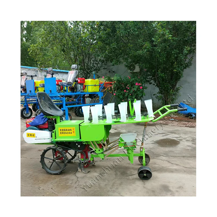 2 Row Seedling Transplanter - Efficient Agricultural Machine