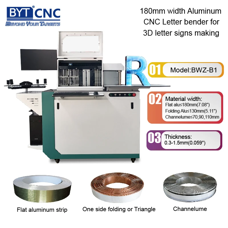 Alibaba.com: Automatic 3D Letter Bender Aluminum Bending Machine for ...