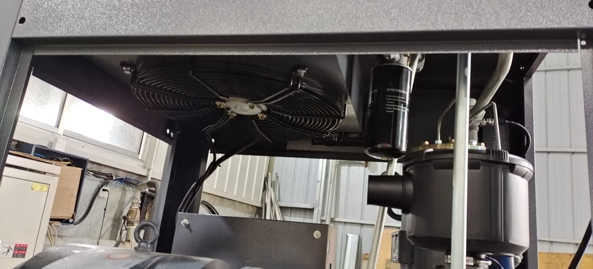 Airstone As-15hp Direct Driven Low Energy Loss 11kw 15hp Fixed Speed ...