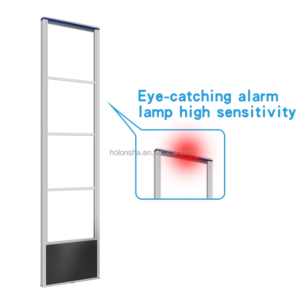 Alibaba.com: Supermarket Antitheft Security Towers Gate 8.2MHz RF EAS ...