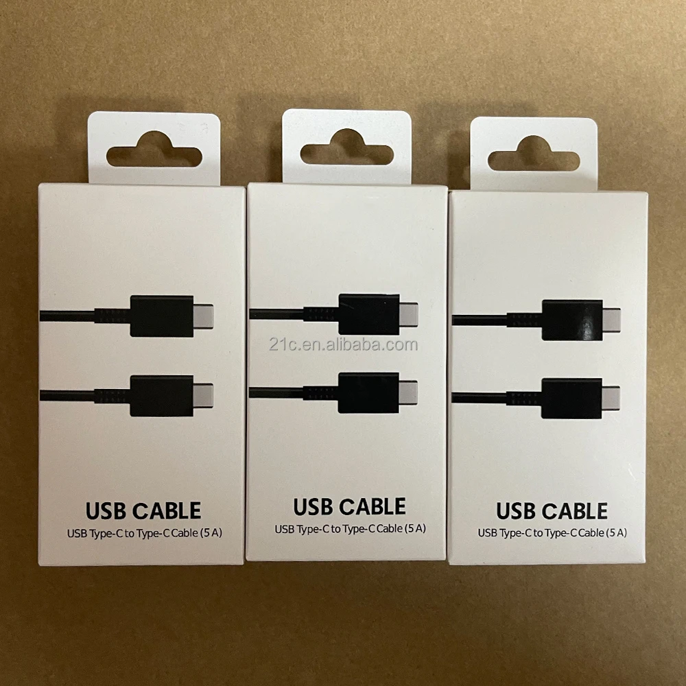 Ep-dn975 5a Type C Cable Fast Charging Cable For Samsung Type-c Wired ...