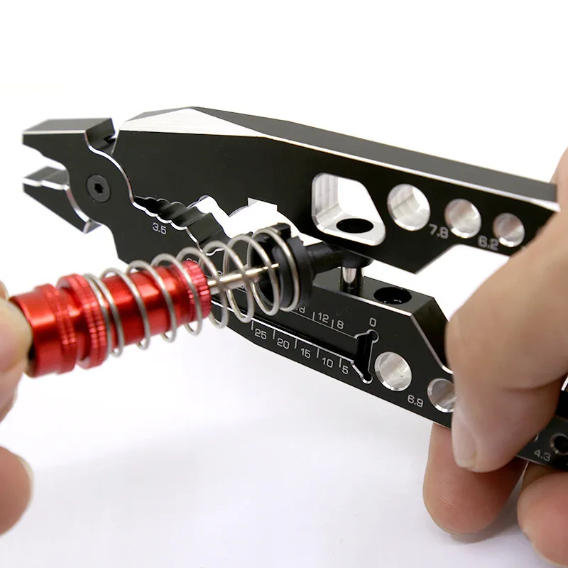 1/10 Rc Model Vehicle Multi-function Shock Absorber Assembly Removal ...